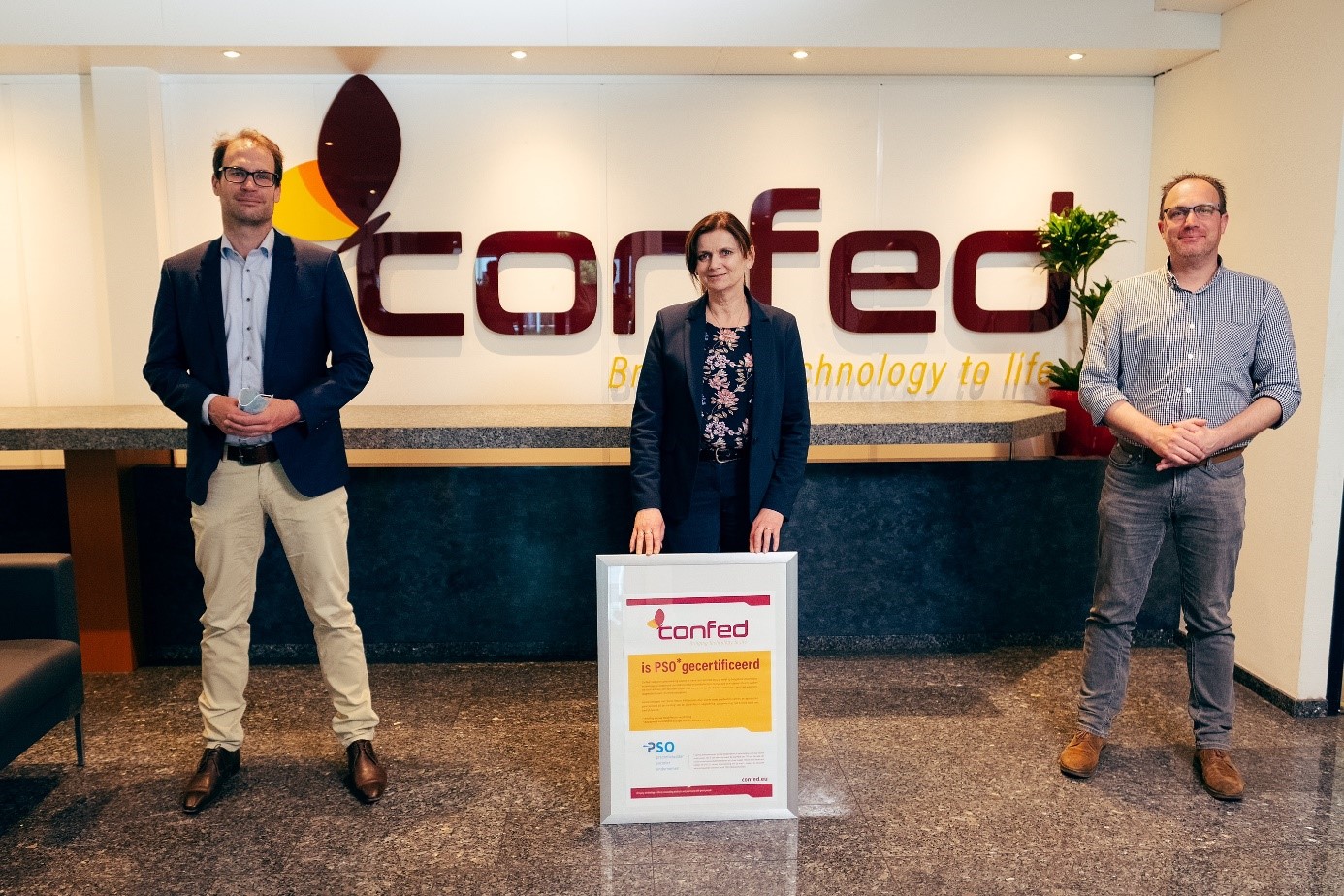 Confed erkend als koploper sociaal ondernemen - Werkgevers Drechtsteden