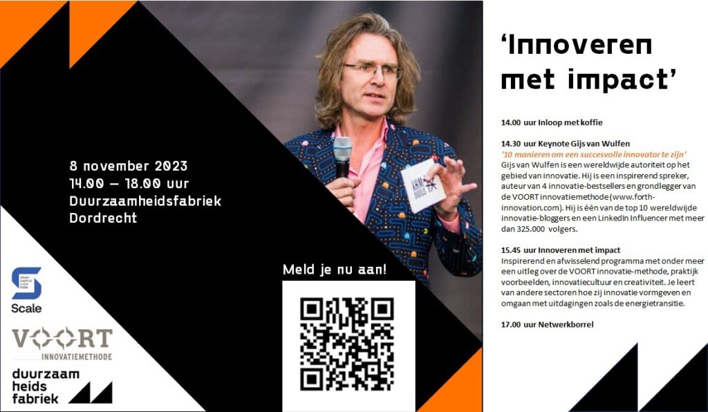 Innoveren met Impact - Werkgevers Drechtsteden
